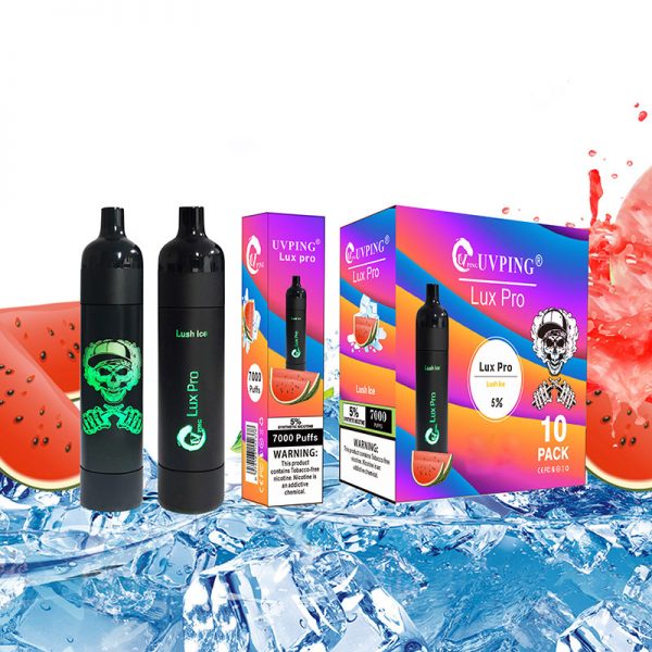 Uvping Lux Pro Disposable Vape Pod Device Wholesale (7000 Puffs) - E ...