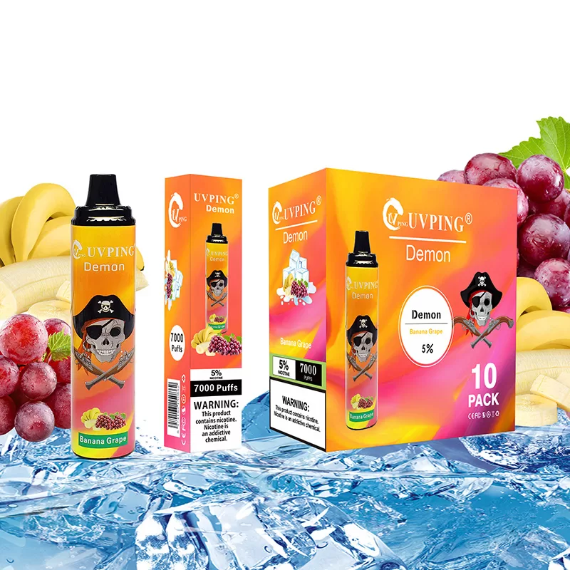 Uvping Demon Disposable Vape Pod Device Wholesale (7000 Puffs) - E-cig vape